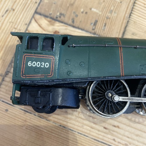 Hornby Dublo OO BR A4 4-6-2 Steam Loco 60030 Golden Fleece Green Non ...