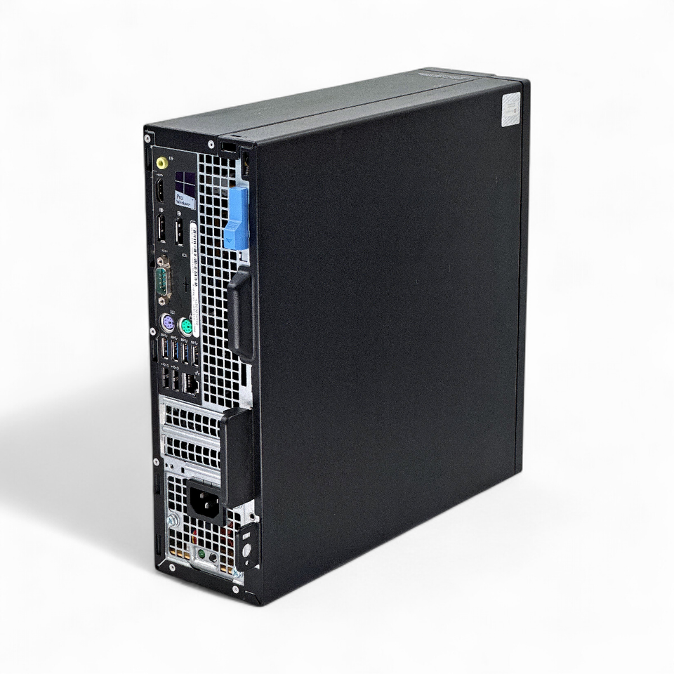 Dell OptiPlex 7040 i7-6700 16GB RAM 512GB SSD Black BTO Desktop Windows ...