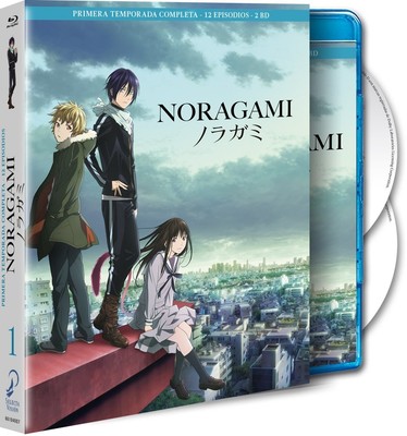 Noragami Temporada 1 Blu-Ray [Blu-ray] | eBay