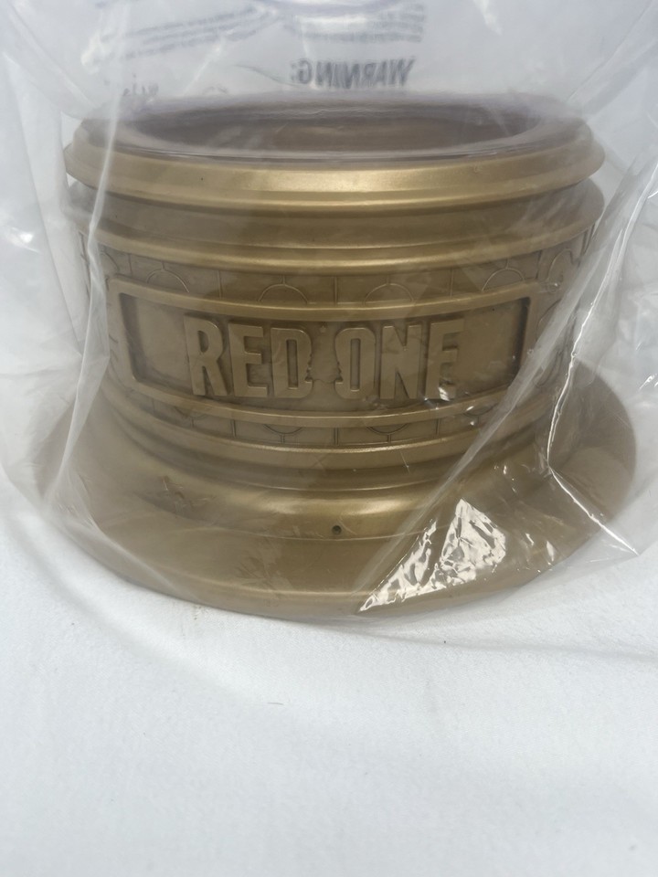 Red One Snow Globe Popcorn Bucket - Limited Edition Theater Exclusive ...