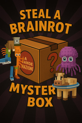 ⚡Steal A Brainrot : Mystery Box | GUARANTEED 250K+ BRAINROT / Best ...