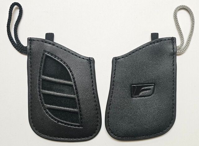 Lexus Key Glove F SPORT Leather Black/R | eBay