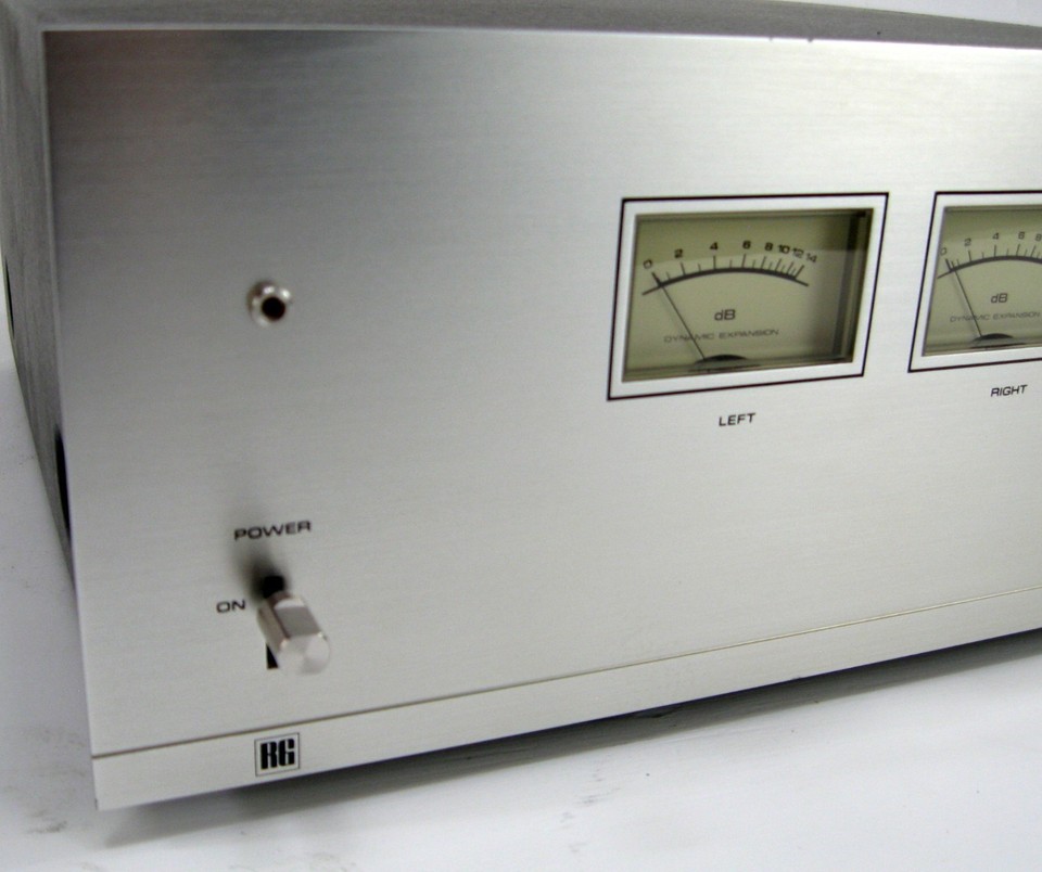 PIONEER VINTAGE RG-1 STEREO DYNAMIC RANGE PROCESSOR * TLC | eBay