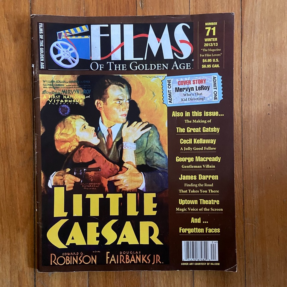 Films Of The Golden Age Magazine Lot of 3: 63 66 71 | eBay