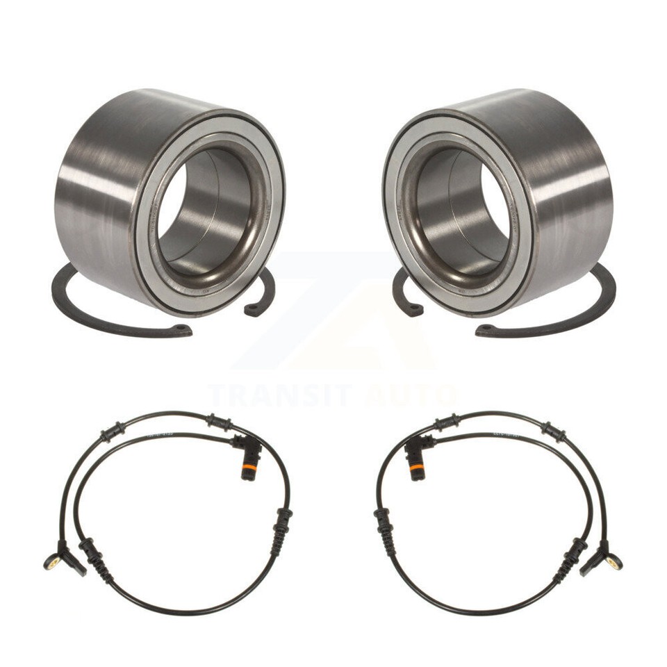 Front Wheel Bearing & Sensor Kit For Mercedes-Benz GL350 GL320 GL450 ...