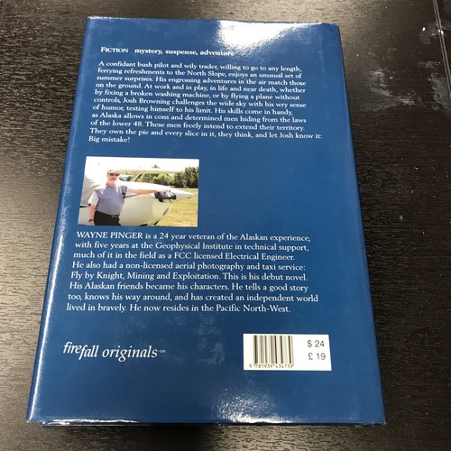 Angel's Diamonds : Piloting Alaska by Wayne Pinger (2018, Hardcover ...