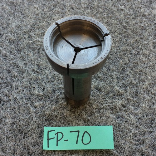 Hardinge 2" 5C Step Collet CNC Depth Series Hardened 3 Slot Lathe ...