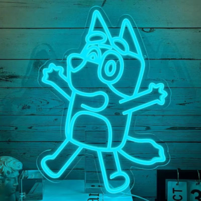 Bluey Neon Night Light | eBay Australia