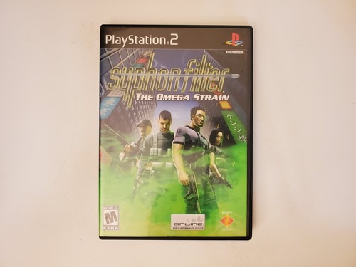 Syphon Filter The Omega Strain (Playstation 2 PS2) | eBay