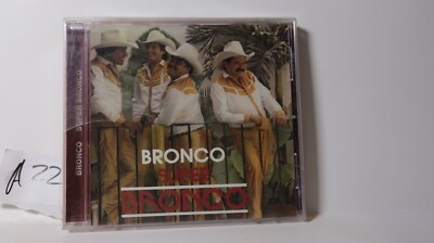BRONCO - Bronco Super Bronco - CD - **CD Album Nuevo Y Sellado A22-48 ...