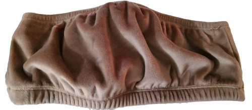 Skims~Strapless Bandeau Bra~No Wire~Women's Size M~Copper~ Plush ...