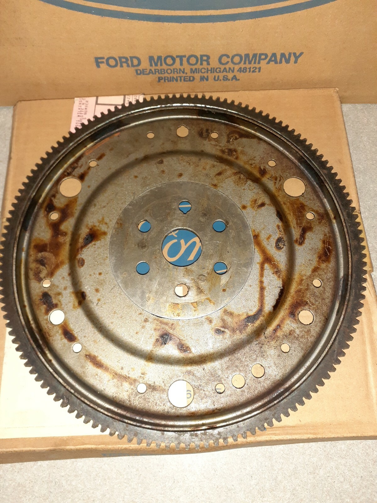Ford NOS Automatic Flexplate Flywheel D4ZZ-6375-D | eBay