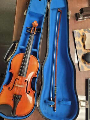 Michael Poller Beginners Violin 1/4 Size With Case And Bow | eBay