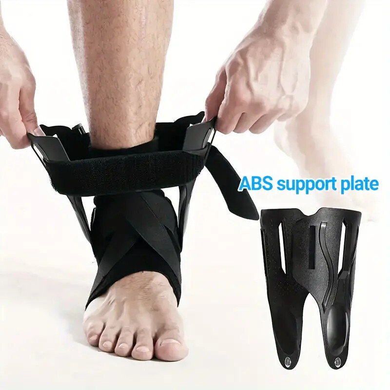 Foot Drop Ankle Brace Splint Orthotics Fracture Sprain Injury Support ...