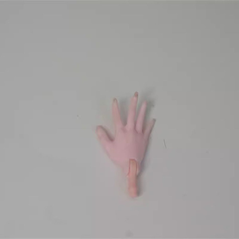 Plastic Doll Body Parts 10 Styles BJD Doll Body Moveable Joint 1/6 BJD ...