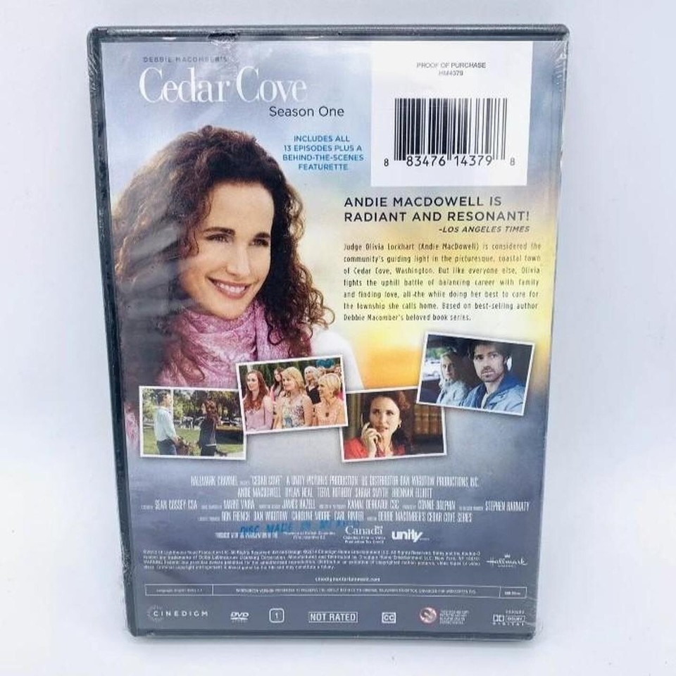 Cedar Cove: Season One (DVD, 2013) 883476143798| eBay