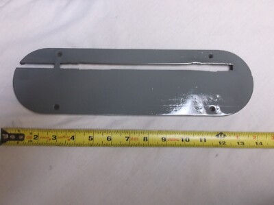 Vintage 10" Delta/Rockwell Table Saw Blade Insert Cat No 1451 | eBay