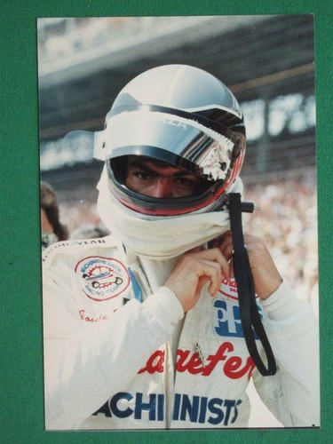 1984 INDIANAPOLIS 500 JOSELE GARZA SCHAEFER RACING RACE VINTAGE MEXICAN ...