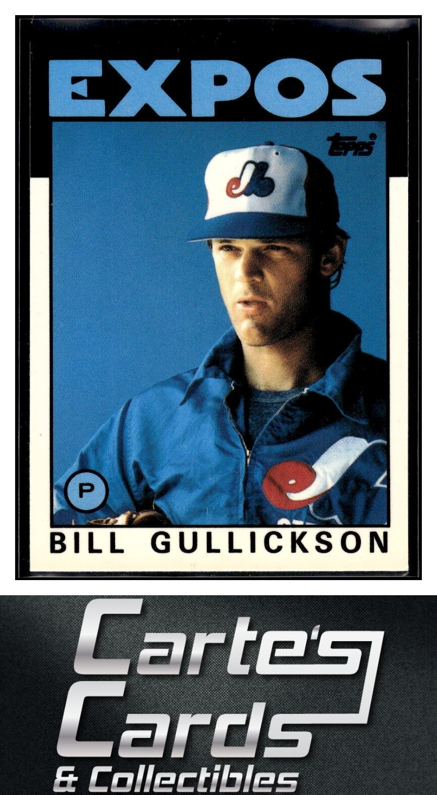 Bill Gullickson 1986 Topps Tiffany #229 Montreal Expos | eBay