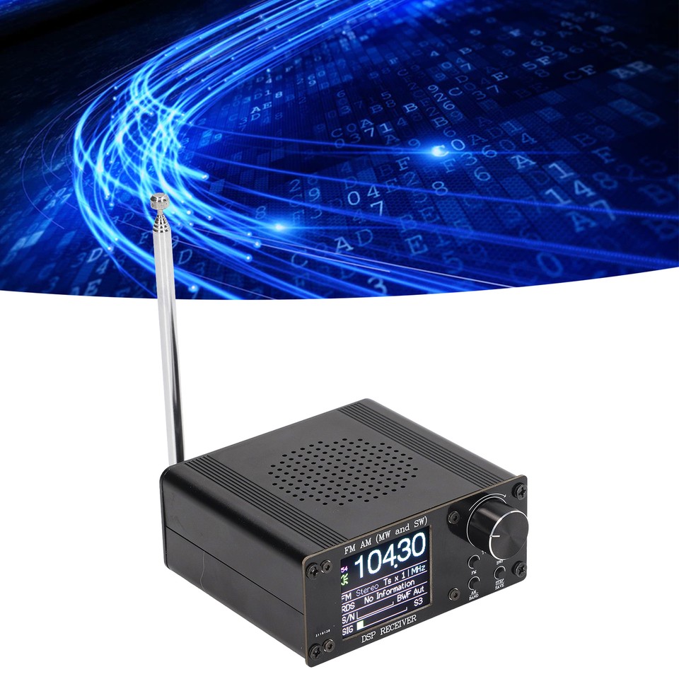 ATS-80 Variable Frequency Oscillator VFO RF Generator With Batte 10kHz ...