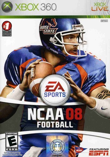 NCAA Football 08 - Microsoft Xbox 360 14633155679| eBay