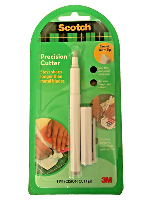 3M Scotch Precision Paper Cutter ceramic micro tip - New | eBay