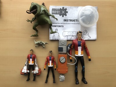 Generator Rex Figure Lot COMPLETE Smack hands Slam Cannon Evo | eBay