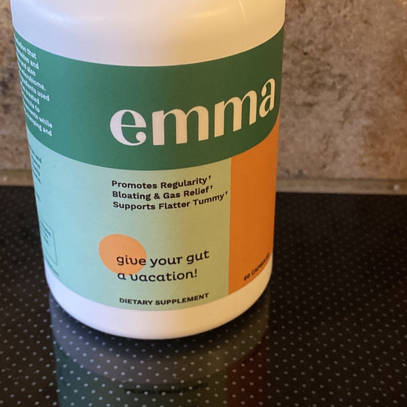 Emma Relief Supplement, konscious, Keto Gut, CONSTIPATION, Bloating~60 ...