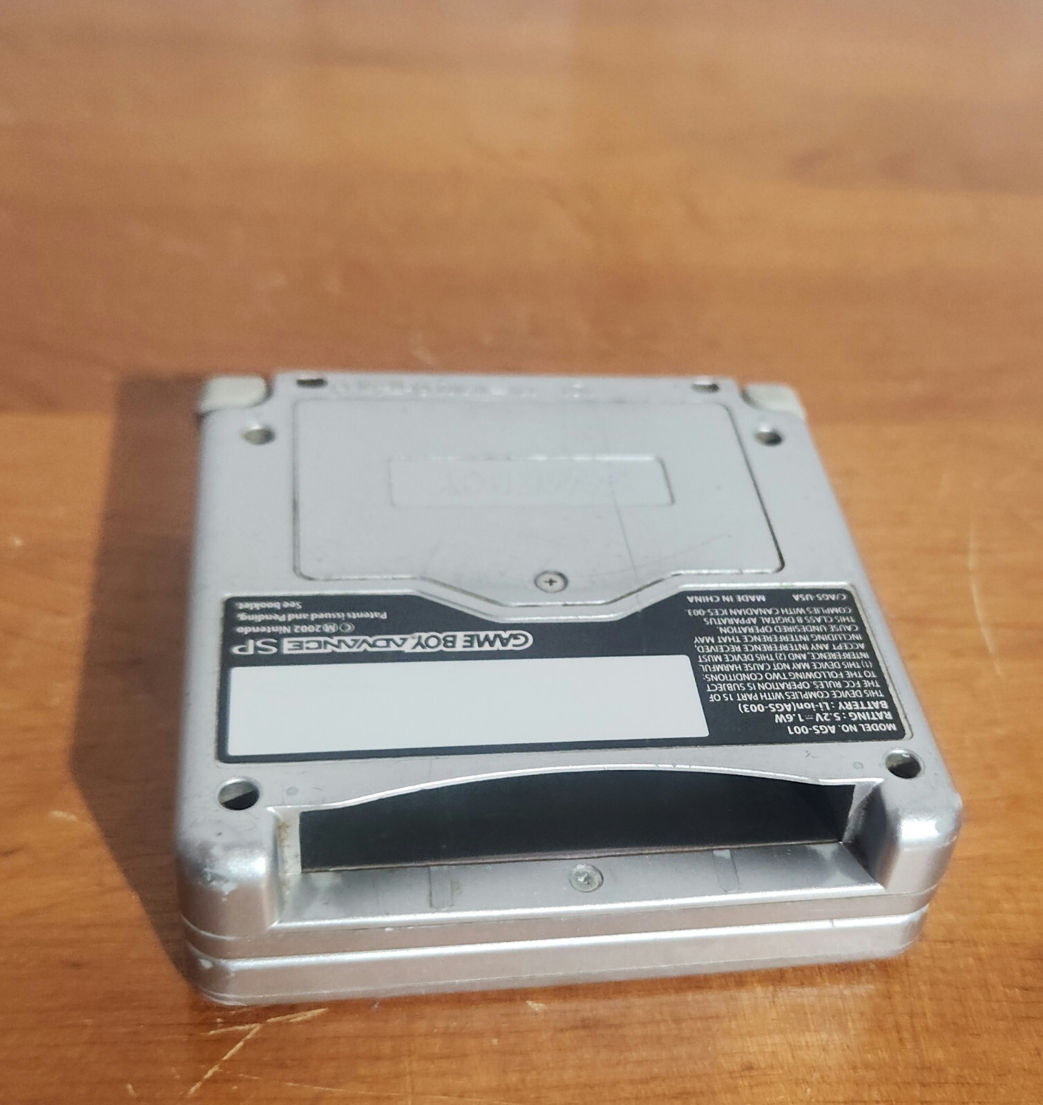 Nintendo Game Boy Advance SP Limited Edition Pearl White Handheld ...