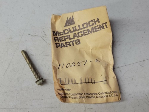 McCulloch 110257 Screw Hx Hd 10-24 x 1-3/4 | eBay