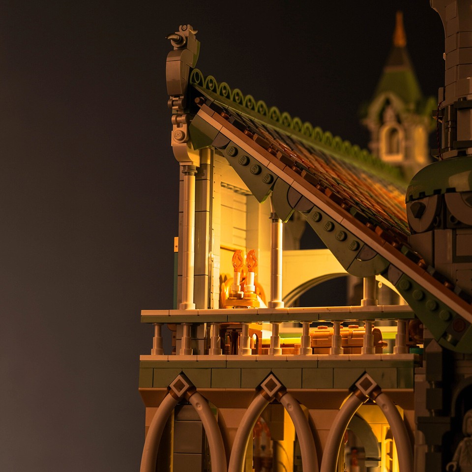 LED Light Kit for Lego 10316 Lord of The Rings: Rivendell Building DIY ...