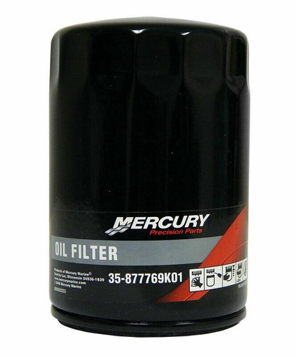 Mercury Quicksilver Verado Outboard Oil Filter L6 200 thru 400HP PN 35 ...