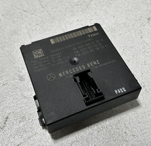OEM MERCEDES CL600 2007-2014 CENTRAL GATEWAY CONTROL MODULE | eBay
