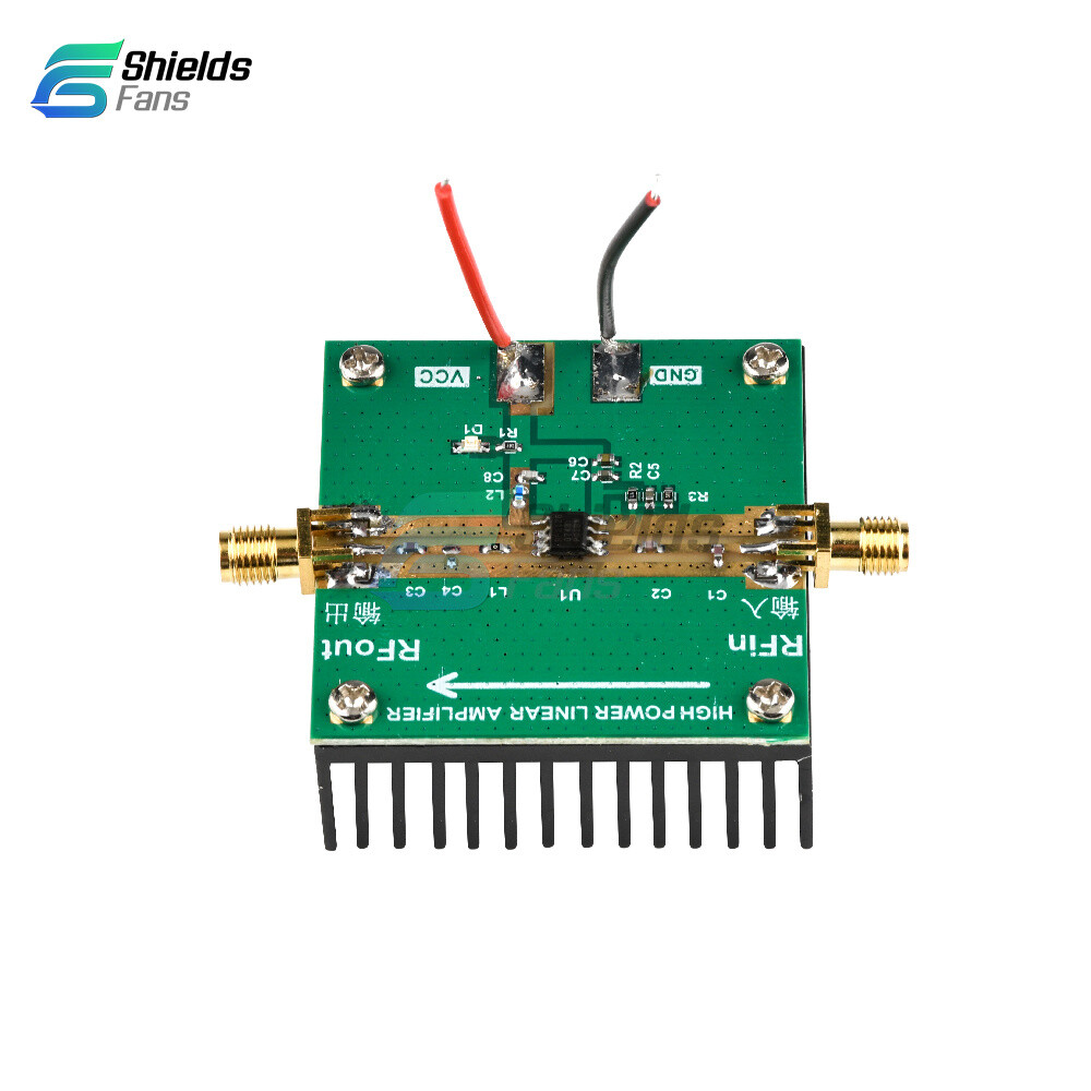 RF2126 400MHZ-2700MHZ Broadband RF Power Amplifier 2.4GHZ 1W For Ham ...