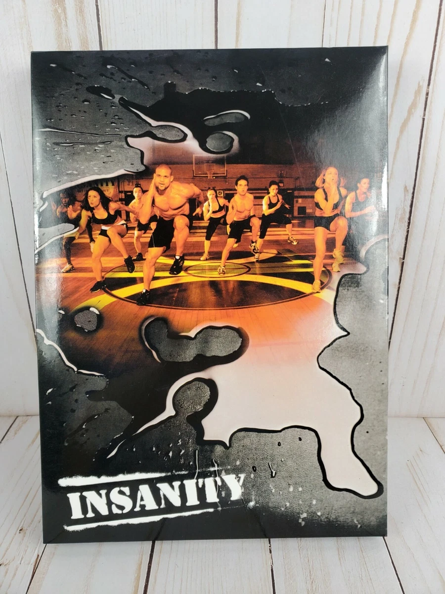 Insanity Workout Dvd Cover Art