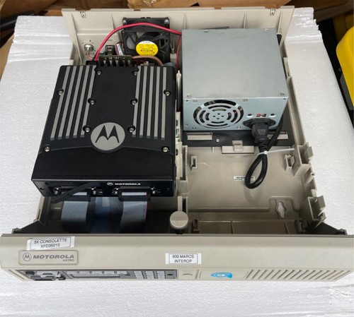 Motorola ASTRO DIGITAL XTL5000 Consolette 700-800 Mhz L20URS9PW1AN | eBay