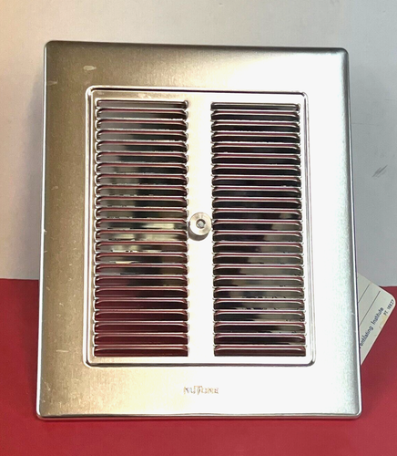 NuTone 8830 Vintage Bathroom Fan Assembly - White for sale online | eBay