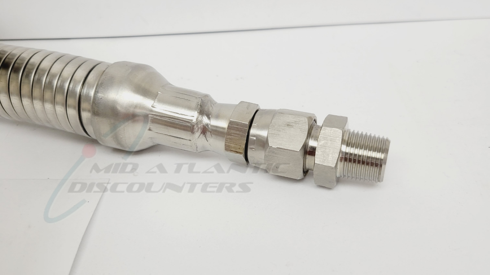 6' Stainless Steel Liquid Nitrogen Cryogenic Transfer Hose | eBay