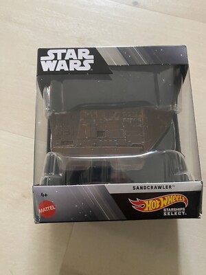 Hot Wheels Star Wars | Sand Crawler | 2024 HW Starships Select Wave 2 ...