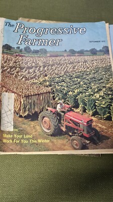 The Progressive Farmer Magazine Lot Of 12, 70s & 50s | eBay