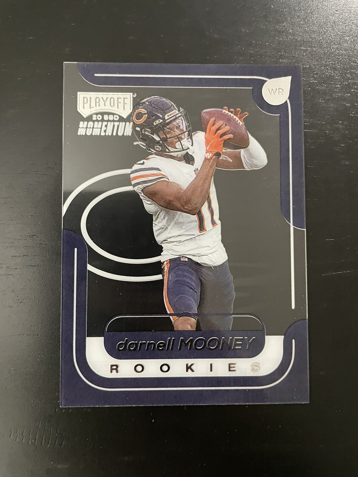 DARNELL MOONEY 2020 Panini Chronicles Playoff Momentum Clear Rookie ...