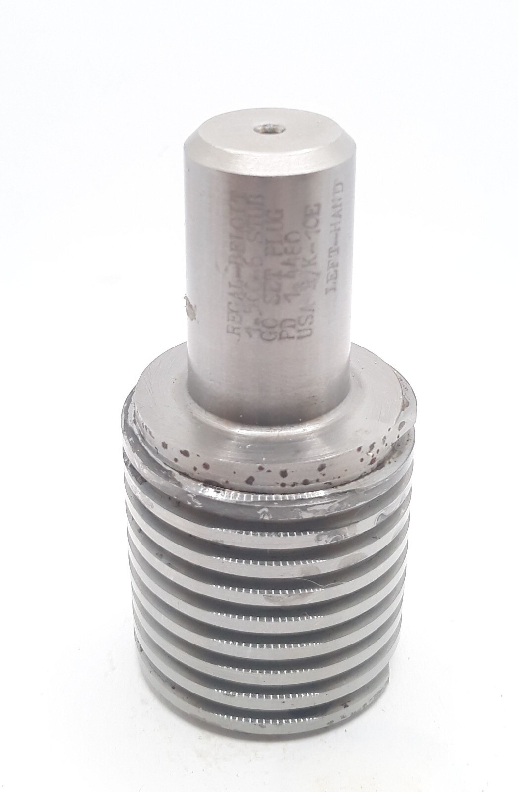 Regal Beloit L.H. 1.500-6 Stub Thread Set Plug Gage GO Only PD 1.4480 ...