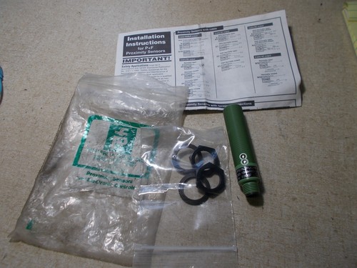 NEW Pepperl & Fuchs 93007 Proximity Sensor NCB18GM80-US w/ Hardware | eBay