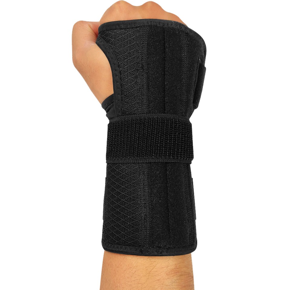 Hand Wrist Brace Support Sprain Splint Carpal Tunnel Sprain Arthritis ...