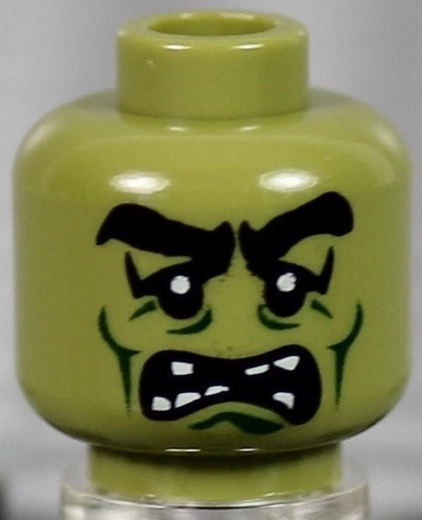 LEGO - Minifigure Heads - PICK YOUR STYLE - Monster Zombie Halloween ...