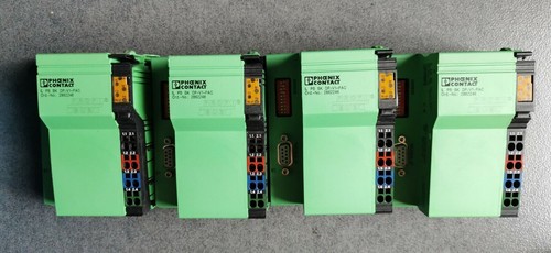 1pcs Used 2862246 IL PB BK DP/V1- Phoenix Bus Coupler #E4 | eBay