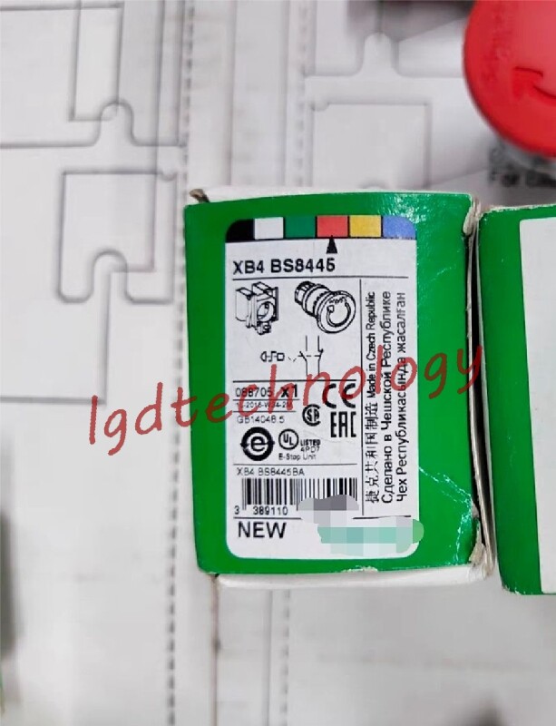 XB4BS8445 Emergency Stop Push Button XB4BS8445 | eBay