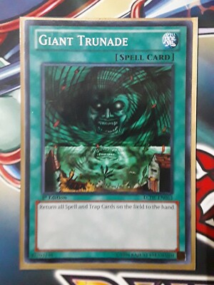 Yu-Gi-Oh! Card Giant Trunade - LCJW-EN063 - 1st Edition - Near Mint ...