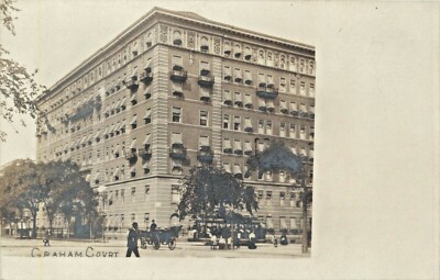 Graham Court Apartments, 1921 Adam C. Powell Jr Blvd, Harlem, New York ...