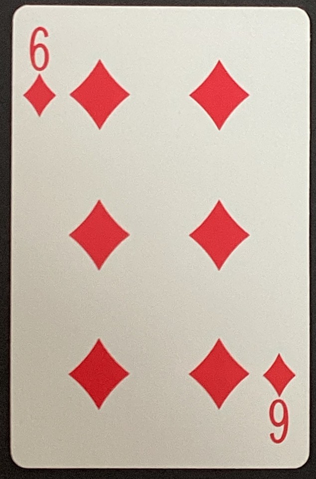 Floral Pattern Design Vintage Single Swap Playing Card | eBay